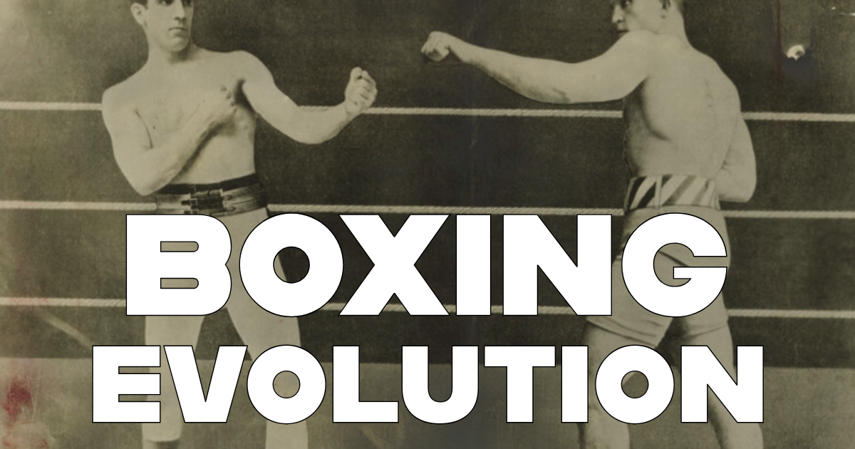 From Leather to Lasers: The Evolution of Boxing Gear Over the Centurie