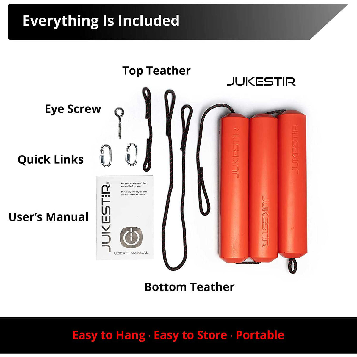 Jukestir - Speed and Coordination Punching Bag®