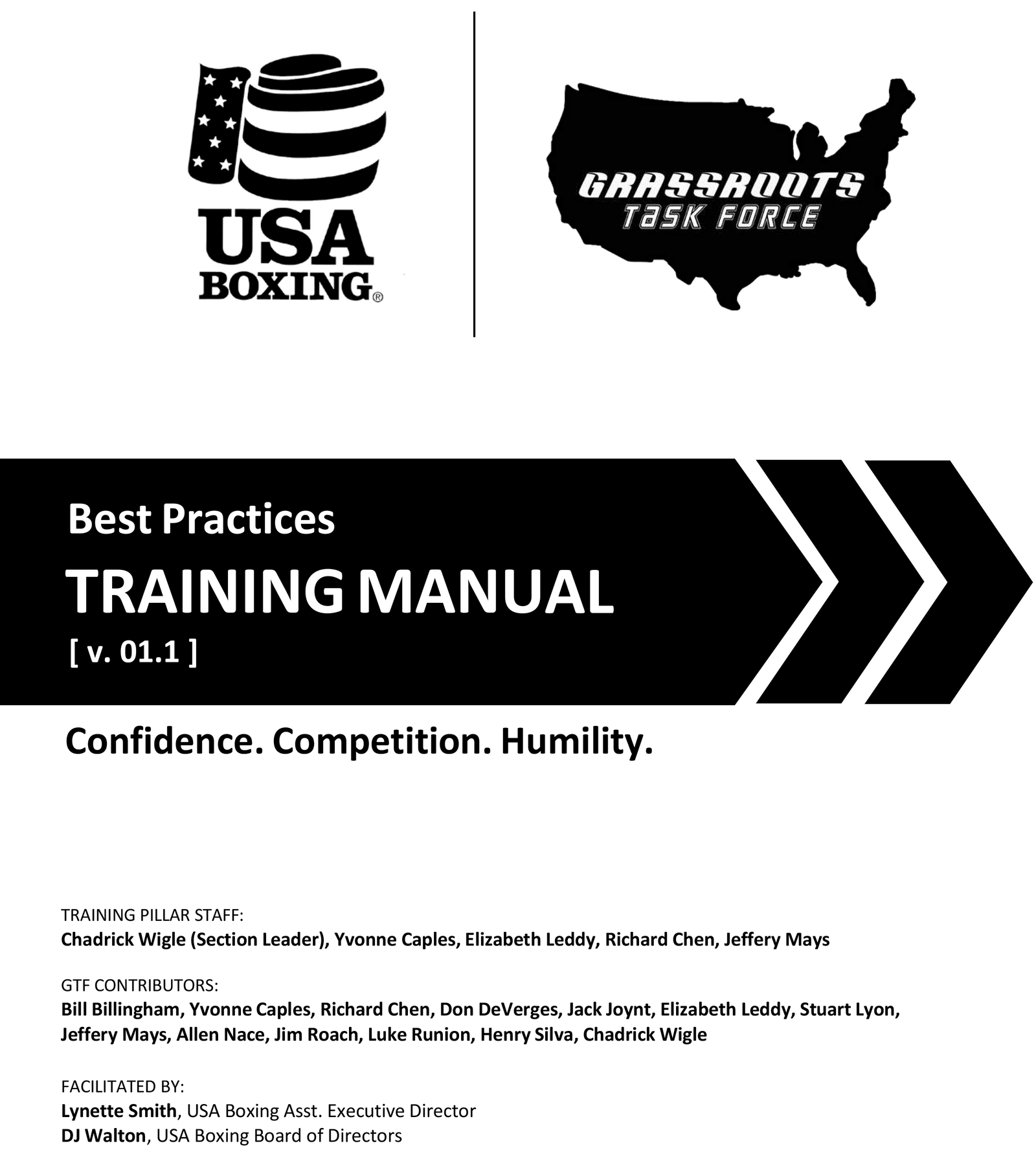 USA Boxing Training Manual