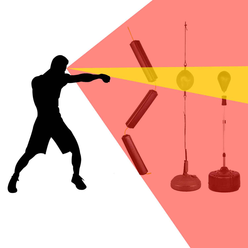 Boxing and MMA Coordination Punching Bag